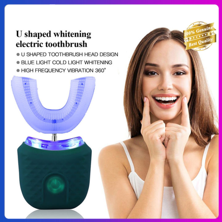 FZT Adults Electric Toothbrush U-shaped Ultrasonic Vibration Toothbrush ... FZT Adults Electric Toothbrush U-shaped Ultrasonic Vibration Toothbrush ...