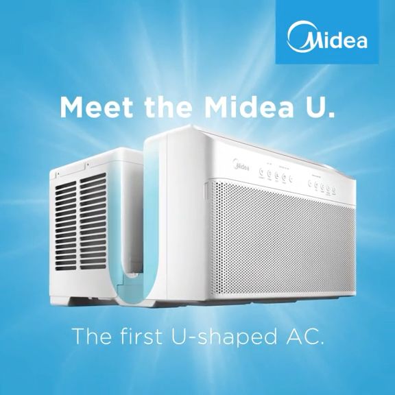 Midea U Window/Split Series 1.0HP Window Inverter Aircon | Lazada PH