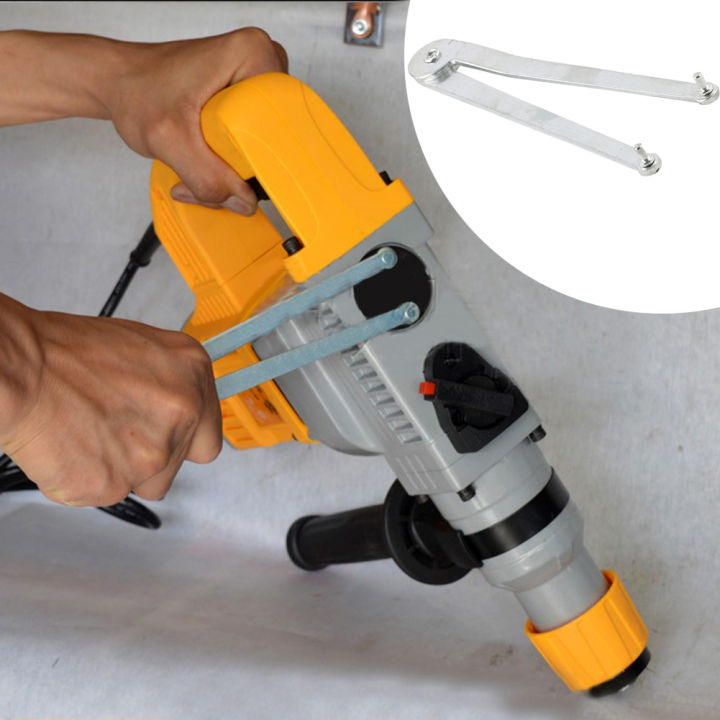 Angle Grinder Wrench Pin Spanner Wrench Home Hand Tool Universal Angel ...