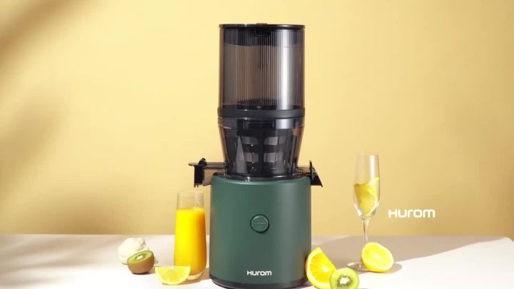 Hurom HH-320N Siri Klasik Pemerah Perlahan Buah Keseluruhan (Jus Halus ...