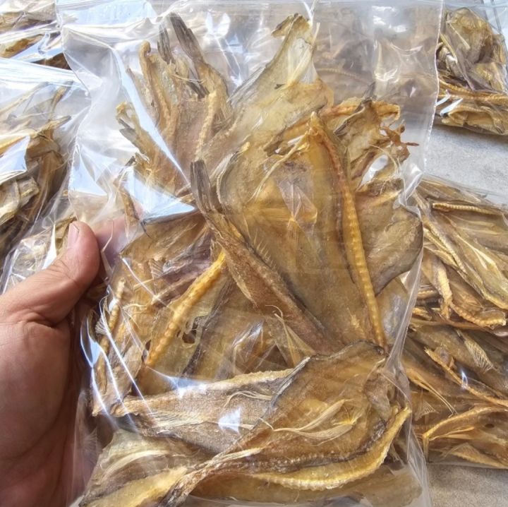 Ikan Asin Jambrong Kering Tawar 100gr - Jambrong Siting Tarakan Tipis ...