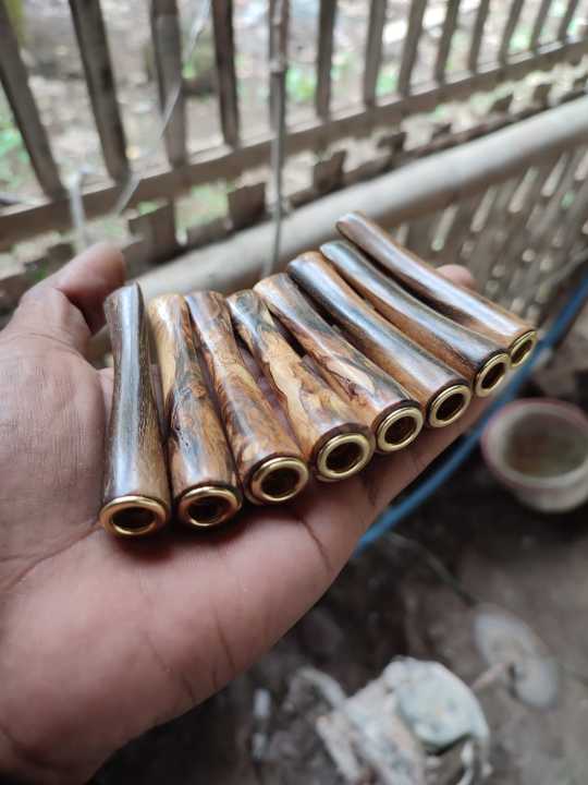 TERMURAH pipa rokok once mini kayu gaharu asli Kalimantan dijamin ...