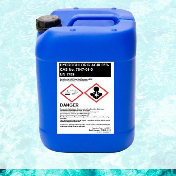 CRYSTAL POOL - [𝐑𝐄𝐀𝐃𝐘 𝐒𝐓𝐎𝐂𝐊] HYDROCHLORIC ACID 33% / PH DOWN / PH MINUS ...