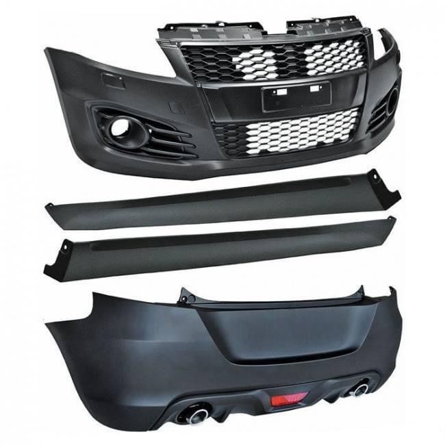 Suzuki swift 2012 2013 2014 2015 2016 2017 sport bodykit body kit front ...