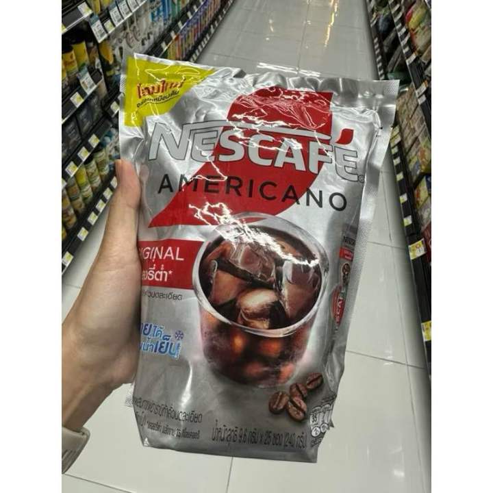 Nescafe Americano Original 240 G. อเมริกาโน่ ผสม อารรบิก้า คั่วบด ...