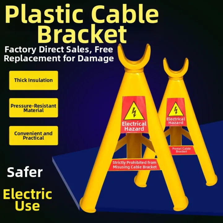 Construction PVC Cable Holder Ground Wire Triangle Frame | Lazada PH