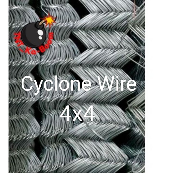Cyclone Wire gauge 14 4X4 Ordinary Pambakod 3 FT, 4ft, 5ft, 6ft 4x4 ...