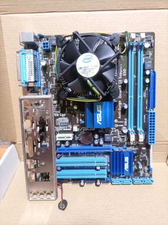 Motherboard G41 Processor Dual Core Plus Fan | Lazada Indonesia