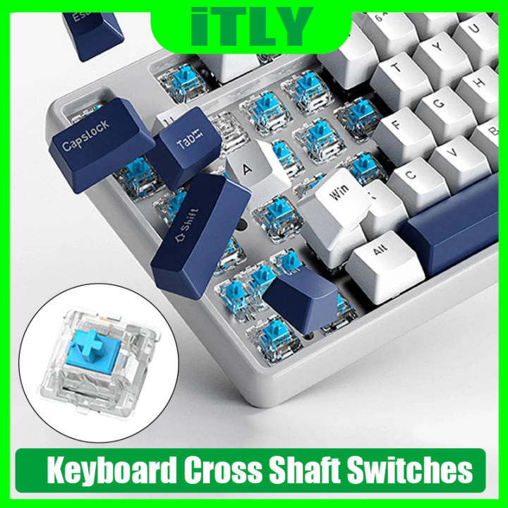 Silent Replacement Axis Clicky Linear Switch Backlit Mechanical ...