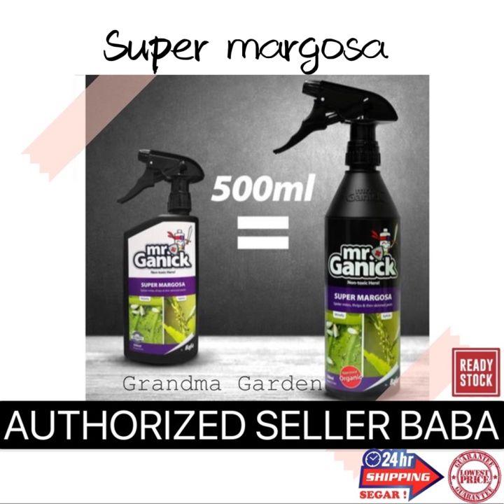 (GG baba) super margosa ^ racun serangga semulajadi kebun bunga ...