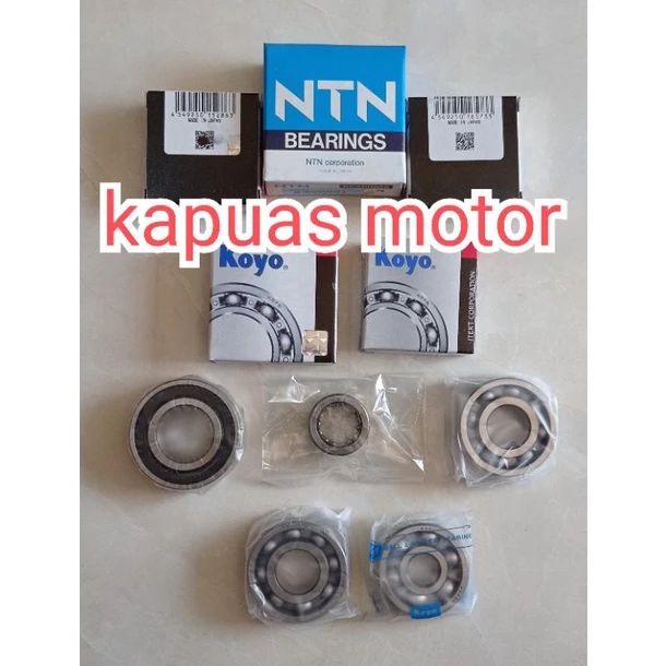 Bearing as roda pully rasio gardan original koyo japan mio mio soul ...