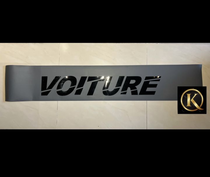 K156# VOITURE Windshield Decal Sticker High Quality Vinyl Film Stickers ...