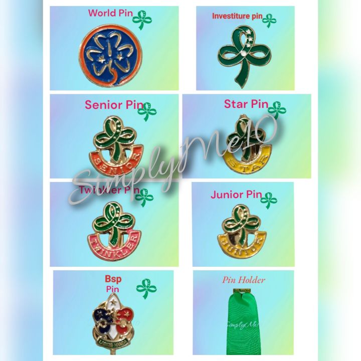 Gsp/BSP Pin,Sash and pin Holder per piece | Lazada PH