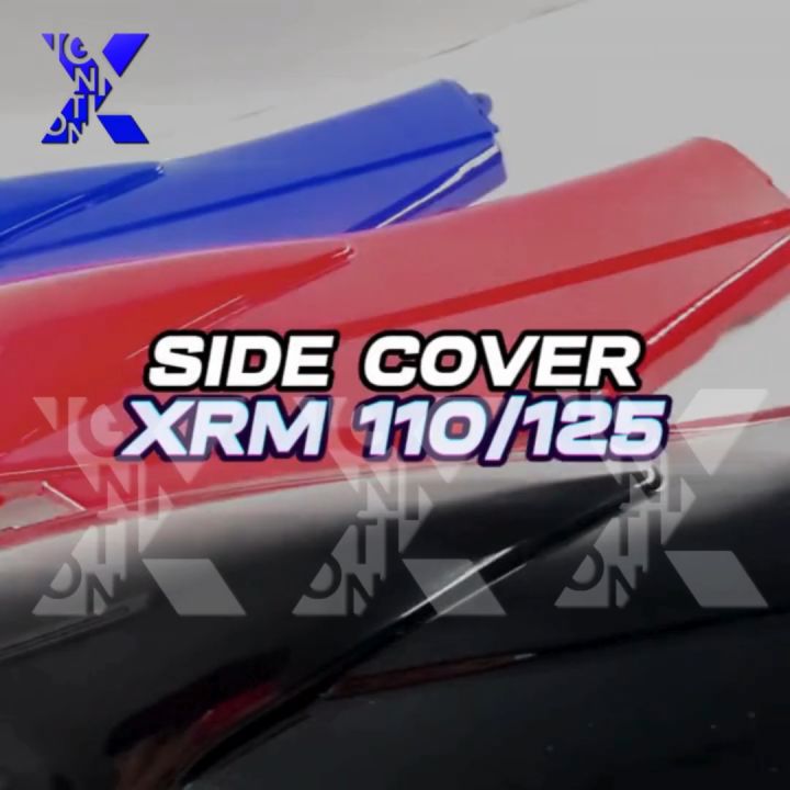 HONDA XRM 110 CUSTOM BODY SIDE COVERS LEFT AND RIGHT | Lazada PH
