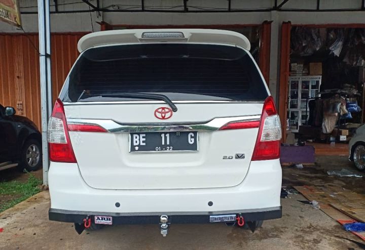 Towing Bar Besi ARB Bumper Belakang Model Anting Mobil INNOVA UP 2023 ...