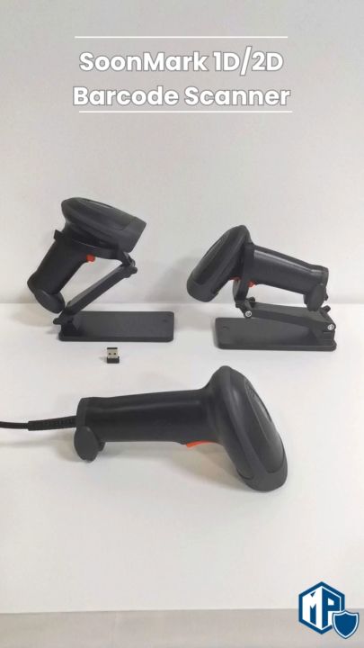 SoonMark Barcode Scanner 1D/2D | Wireless Bluetooth Scanner | Cashier ...