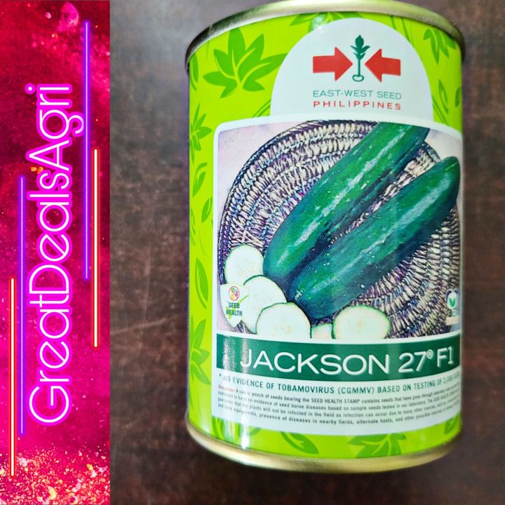 JACKSON 27 F1 (50 GRAMS) HYBRID CUCUMBER SEEDS BY EAST WEST SEEDS ...