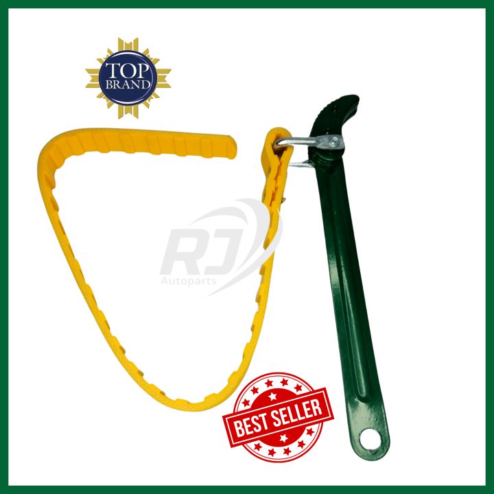 KUNCI FILTER OLI UNIVERSAL SERBAGUNA & PRAKTIS TIPE TALI SABUK | Lazada ...