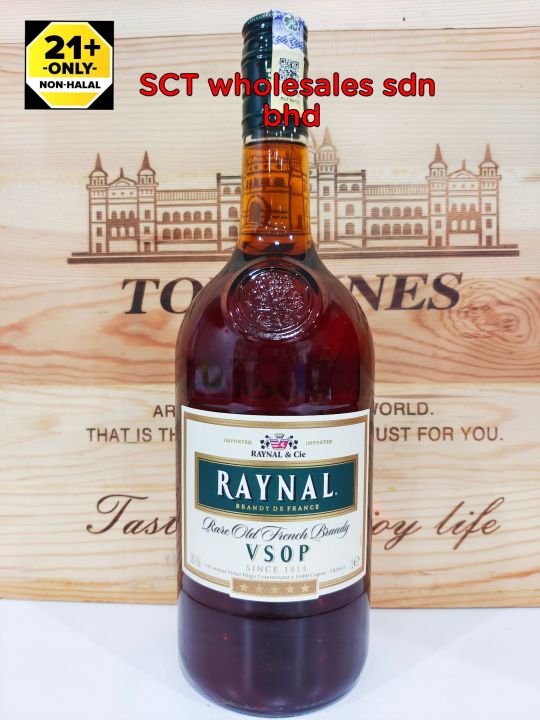 Raynal France VSOP 1L 💯 Original Ready Stock | Lazada