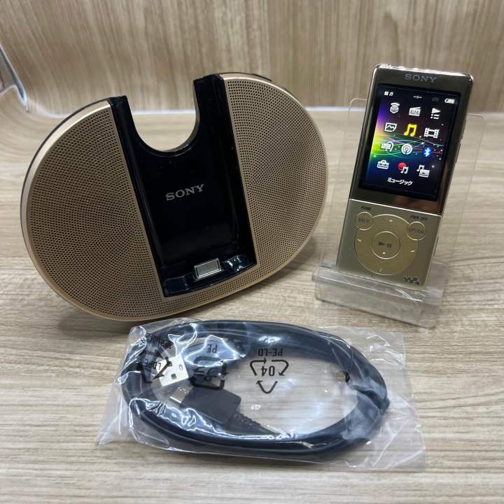 (สินค้ามือ2จากญี่ปุ่น) Set สุดคุ้ม SonyWalkman NW-S744 ความจุ 8GB (มี ...