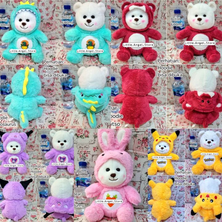 Boneka Lotso Cosplay Hoodie Mainan Mewah Toy Bear Beruang teddy bear ...