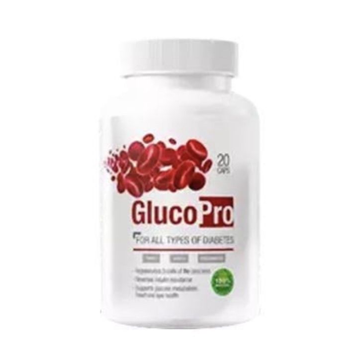 Gluco PRO 20 capsules Diabetic Support | Lazada PH