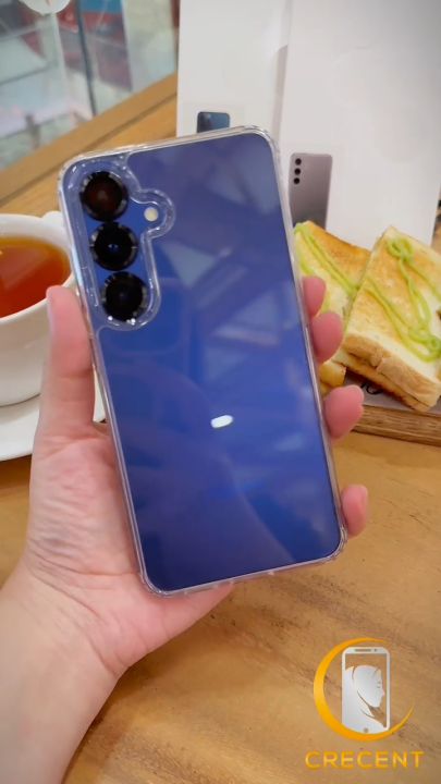 Spigen Hard Case Hybird ACRYLIC FUZE Clear Slim Crystal Flex Military Drop Bening Anti Kuning ...