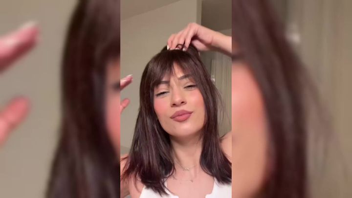 REECHO Real Human Hair Toppers with Bangs - 6 Inch Clip In Wig Toppers ...