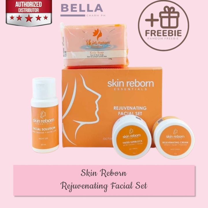 SKIN REBORN Essentials Rejuvenating Facial Set | Lazada