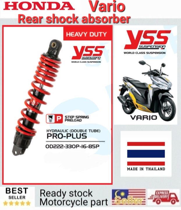 Honda VARIO Yss Rear shock absorber | Lazada
