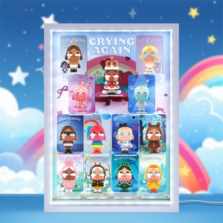 POPMART CRYBABY Cry Baby Tear Factory Series Collectible Figure Blind ...