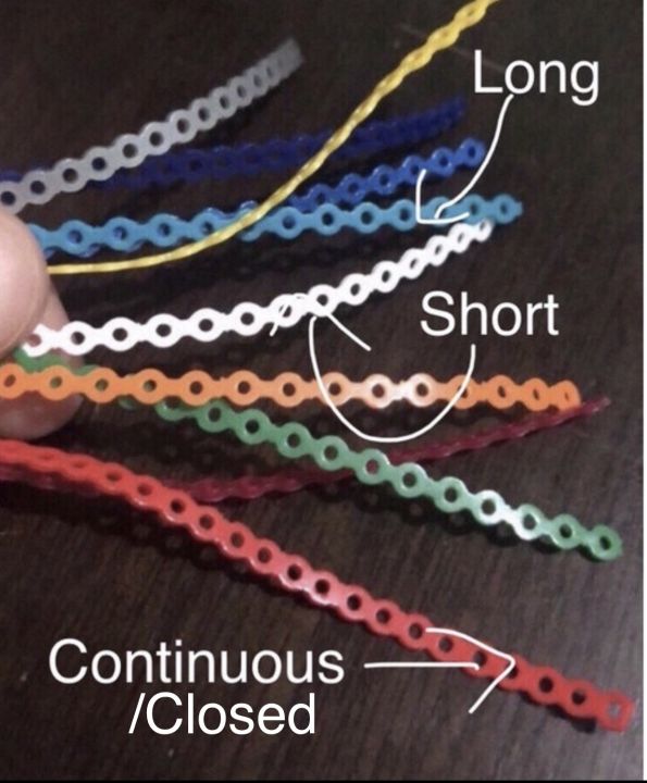 THICK STRINGS RUBBER BRACE ALL SIZES POWER CHAINS | Lazada PH