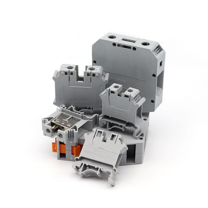 UK-2.5B Voltage Wiring Terminal Mark No. Short Connector Strip 2. 5mm Square Brass Guide Rail ...