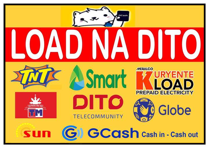 Load Na dito Tarp 18x24 inch | Lazada PH