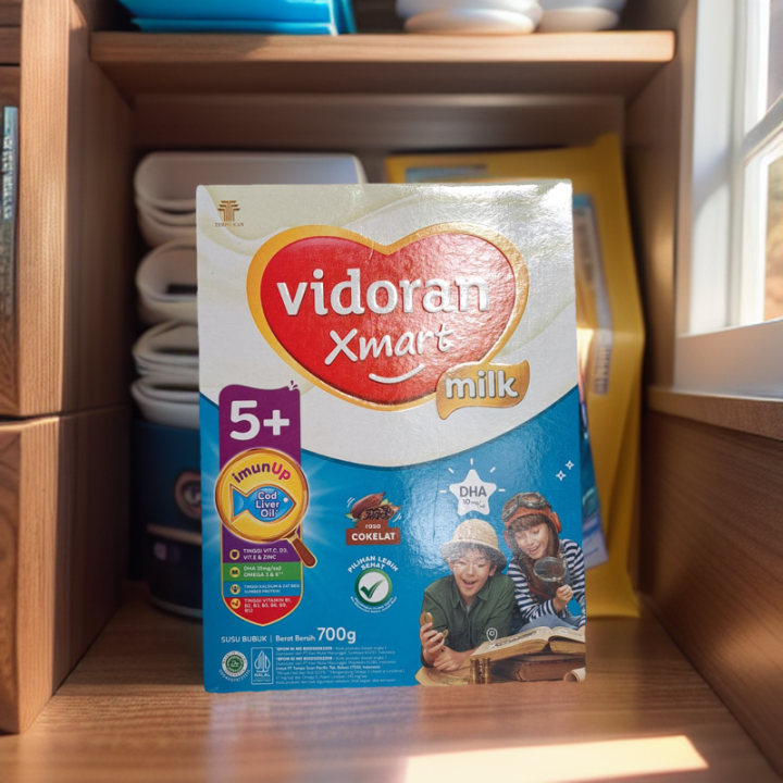 Vidoran 5+ Rasa Coklat | Lazada Indonesia