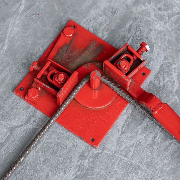 Small Manual Steel Bar Bending Machine Hand Operated Reinforcement ...