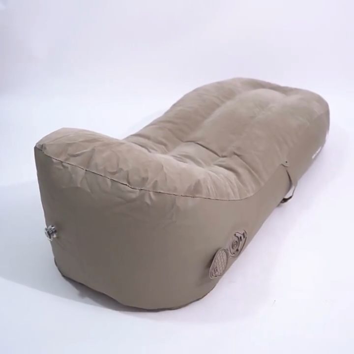 SHINECRAVE Automatic Inflatable Air Lounge Sofa | with Built-in Air ...