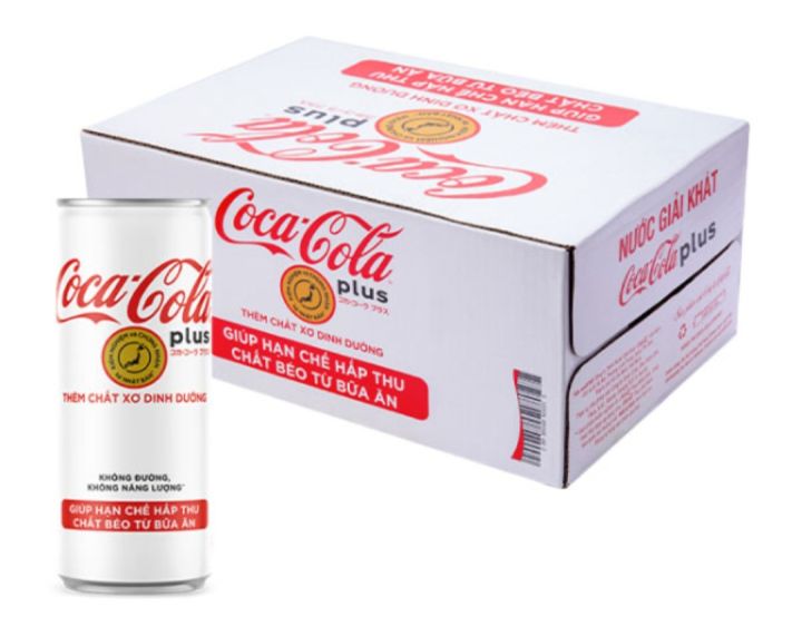 Coca Cola Plus Fiber 24 x 330mL | Lazada PH