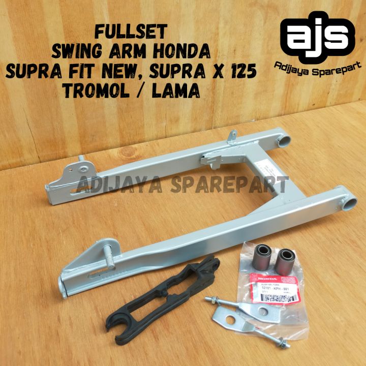 Fork Swing Arm Arem Lengan Ayun Motor Honda Supra X 125D Tromol Fullset ...