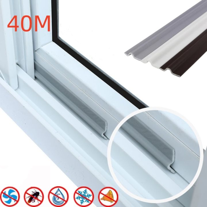 10/40M Window Weather Seal Strip Acoustic Foam Wall Insulation for ...