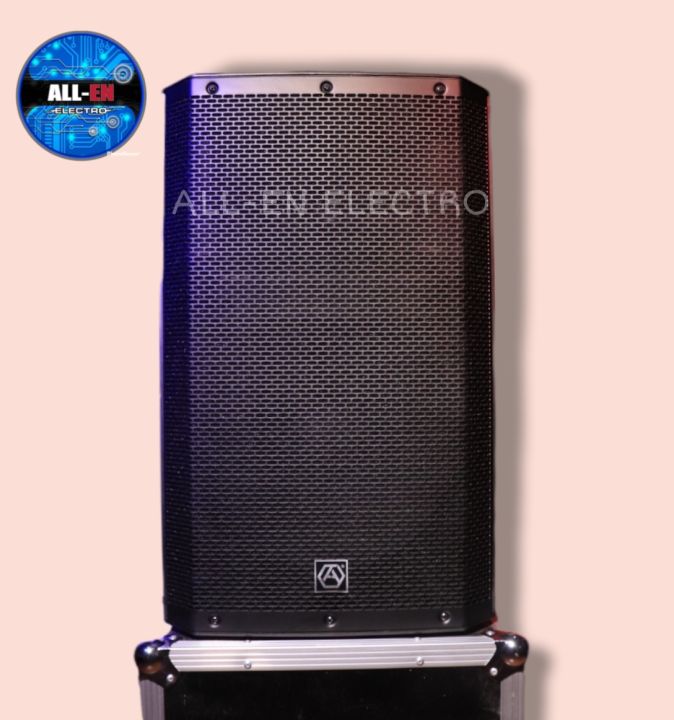 ACCURACY PRO AUDIO 2-Way Active Ported 2000W Powered Loudspeaker with ...