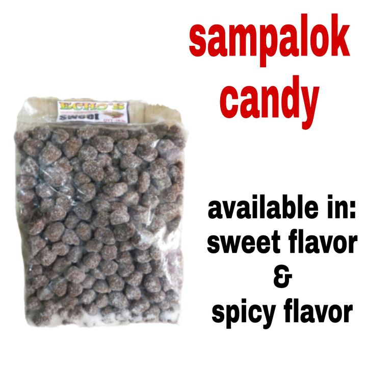 sampaloc ( sampalok candy or tamarind ) sweet or spicy flavor | Lazada PH