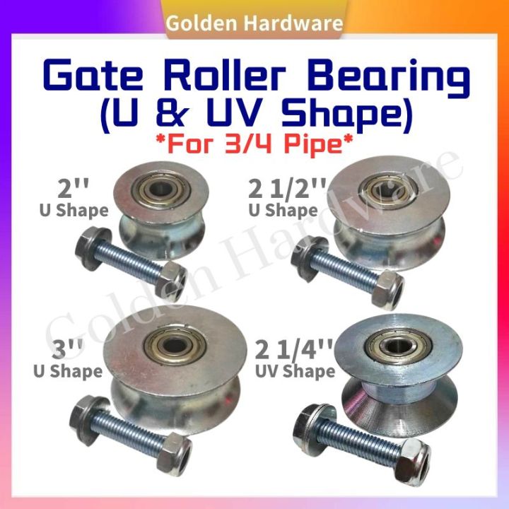 Auto Gate Roller Bearing (U & UV Shape) 2'',2 1/2'' & 3'' / U Type ...