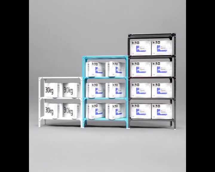 Adjustable Boltless Rack Heavy Duty Rack Shelves Rack Organizer for ...