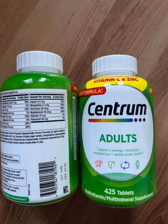 Centrum advanced adults 100/200/ 425 tablets | Lazada PH