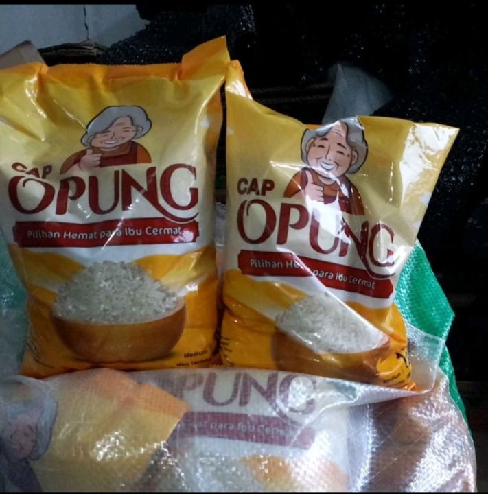 Beras Cap Opung 1 Kg - Kwalitas Premium/repack | Lazada Indonesia