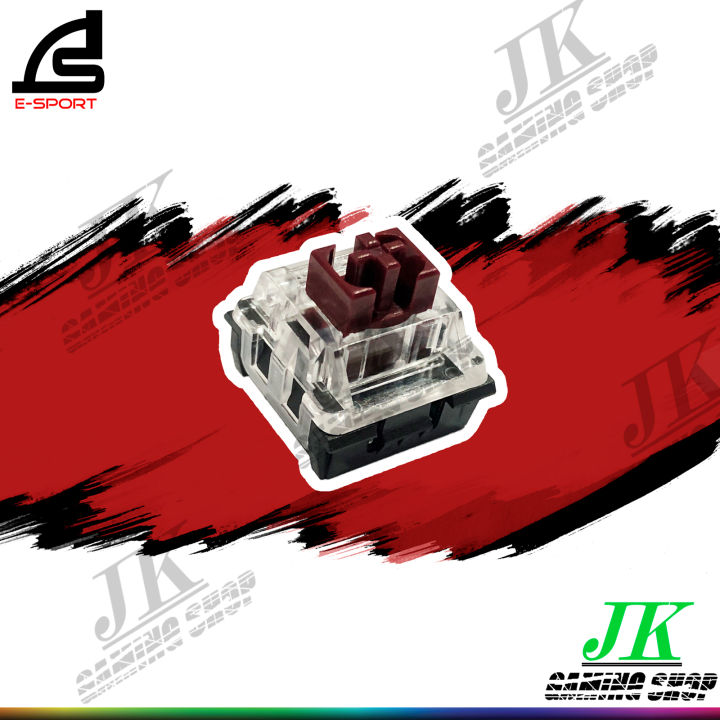 SIGNO RED OPTICAL SWITCH 10ชิ้น Linear Switch สำหรับ Mechanical ...