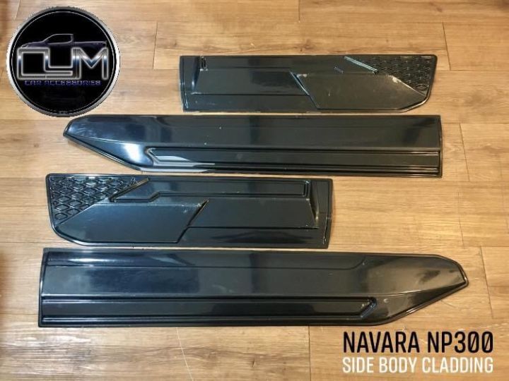 Navara Side Body Cladding 2016-2023 | Lazada PH