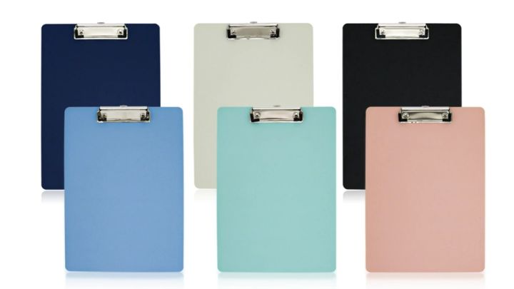 HIGHTUNE A4 File Folder Clip Board Writing Board Hard Board Meeting Pad ...