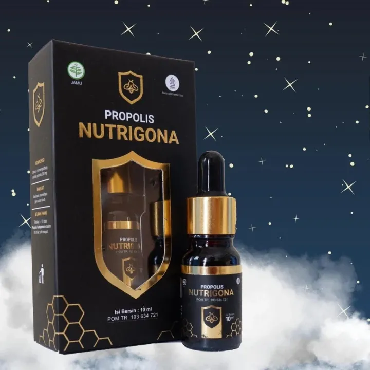 PROPOLIS NUTRIGONA ALSI / ORIGINAL JAMU TETES KAYA MANFAAT MAMPU ...